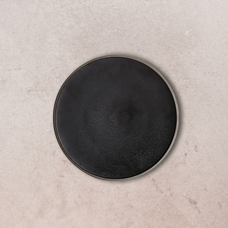 Blackrock Plate – Wabi Aesthetic