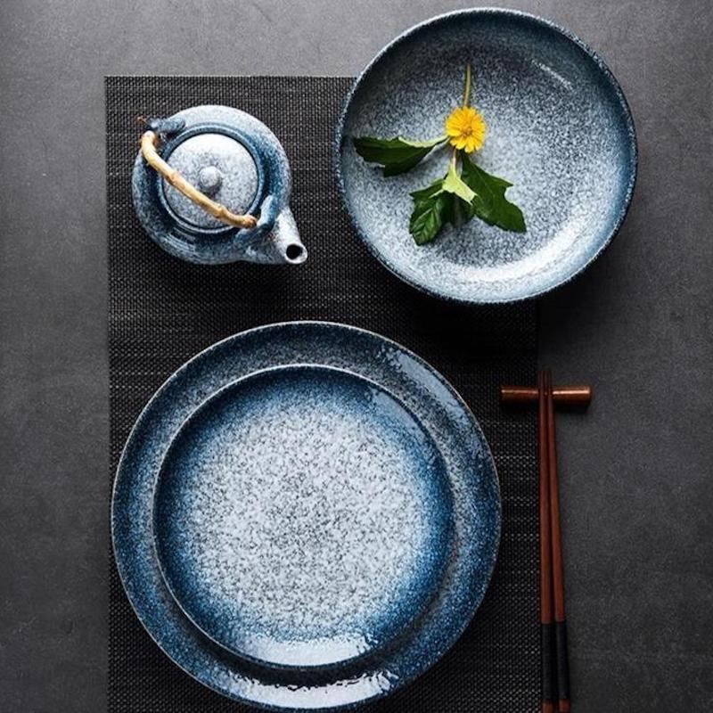 Meteorite Plates – Wabi Aesthetic